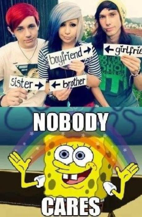 nobody cares - Meme by Nasi.sh :) Memedroid