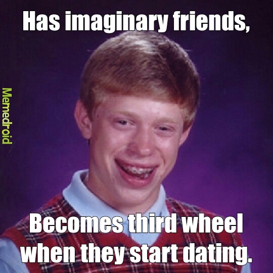 Third wheeling like a boss - Meme by danialmostcali :) Memedroid