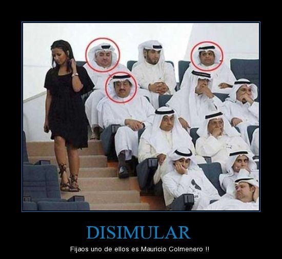 disimuladamente ;) - Meme by gabyloko123 :) Memedroid