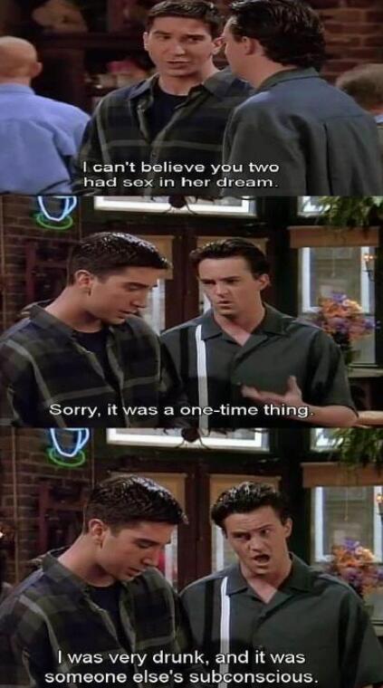 classic Chandler ! - Meme by richa.j.10 :) Memedroid