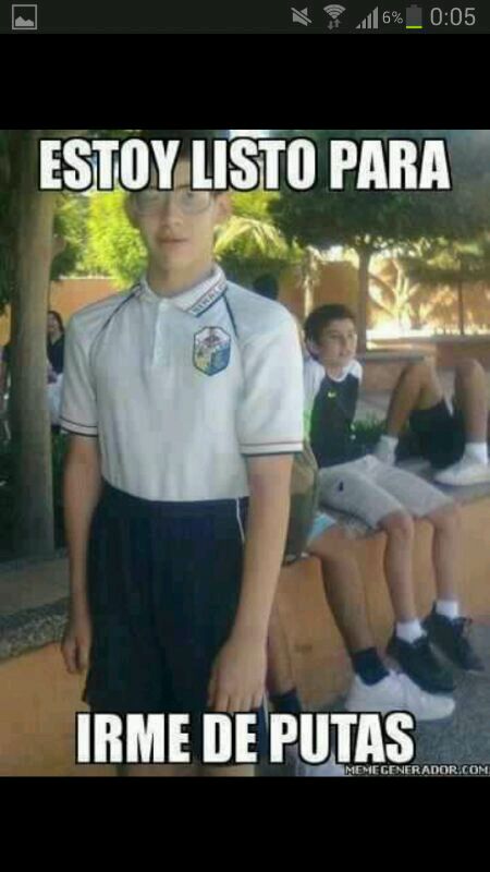 estamos listo! - Meme subido por teescupoenunojo :) Memedroid