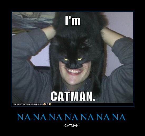 Catman - Meme subido por gabocad :) Memedroid