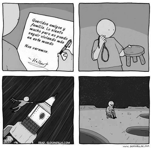 en la luna - Meme subido por Juana.la.loca. :) Memedroid