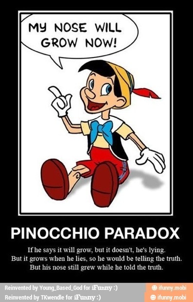 Paradox - Meme subido por restingspaz :) Memedroid