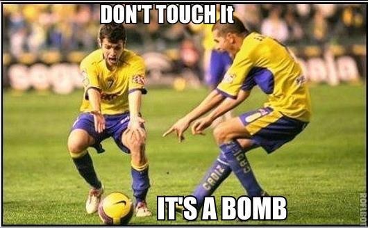 It's a bomb - Meme by chemaft9 :) Memedroid