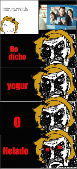 Yolado de Danone! - Meme subido por Brais :) Memedroid