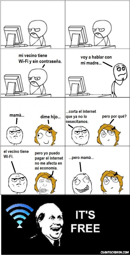 It's Free - Meme by Adrianiita :) Memedroid