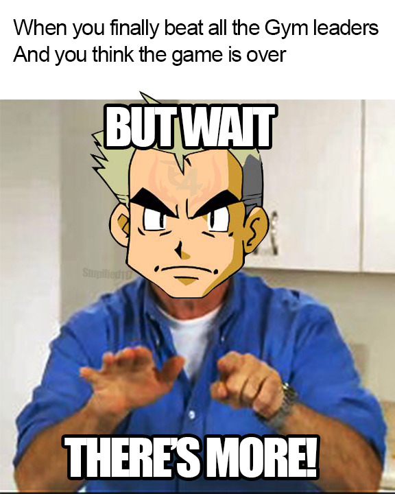 The Elite 4 - Meme by Stupified117 :) Memedroid