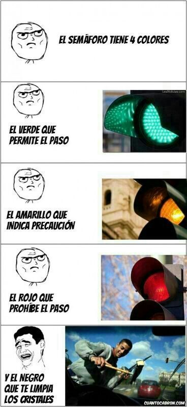 semaforo - Meme by Julantzero :) Memedroid