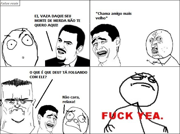 amigo mais velho! - Meme by gribl :) Memedroid