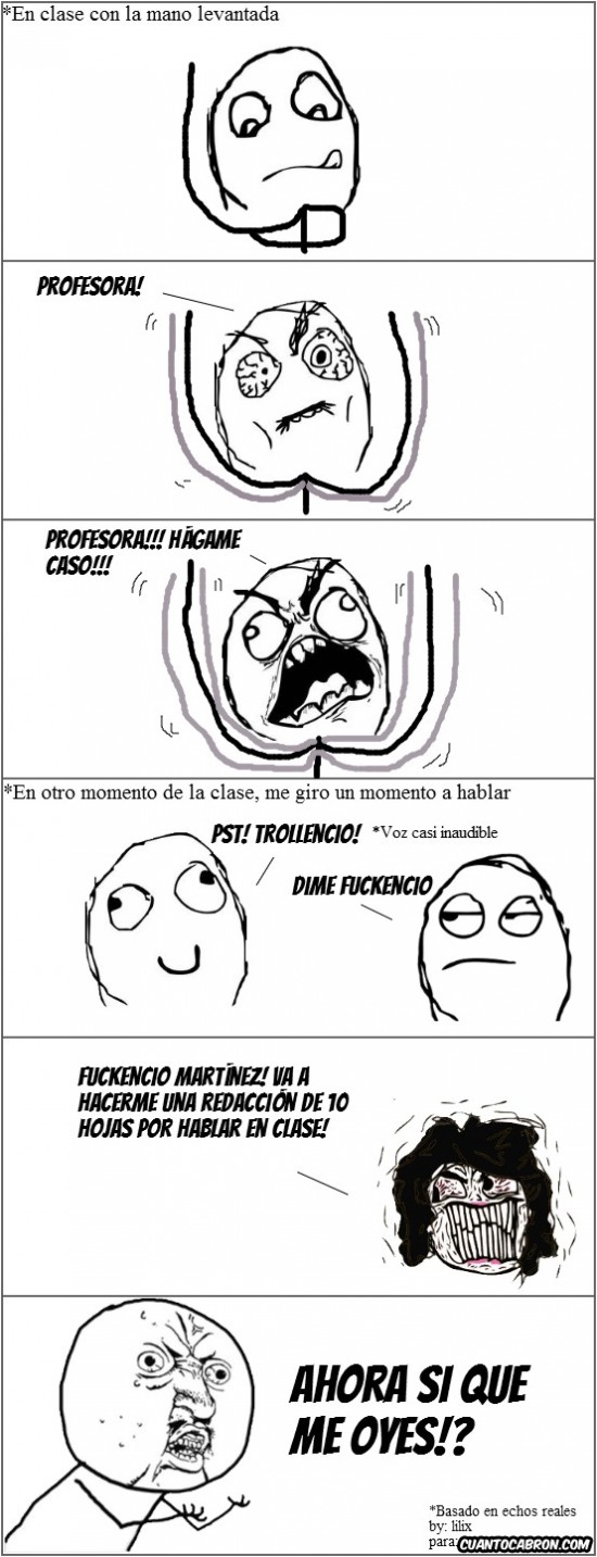 profesora - Meme subido por memechika1313 :) Memedroid
