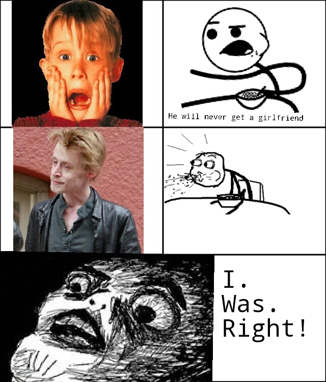 Lol culkin - Meme subido por Awsomelion :) Memedroid