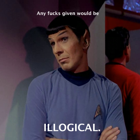 Live long and prosper - Meme by Mr.Blacksmith :) Memedroid