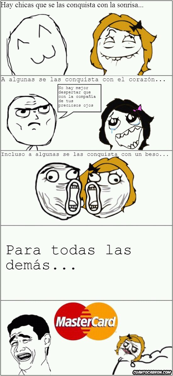 mastercard - Meme subido por bazty :) Memedroid