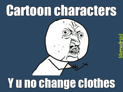 Cartoon characters - Meme by nikerunner97 :) Memedroid