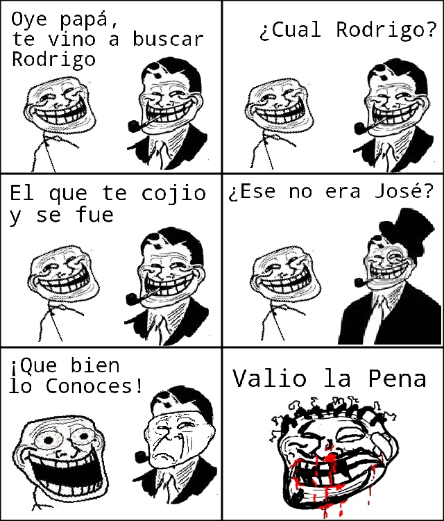 que bien lo conoces - Meme subido por Gigoskrillex :) Memedroid