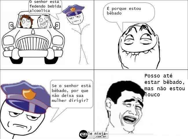 BÃªbado mais nÃ£o louco - Meme by alissonhirle :) Memedroid