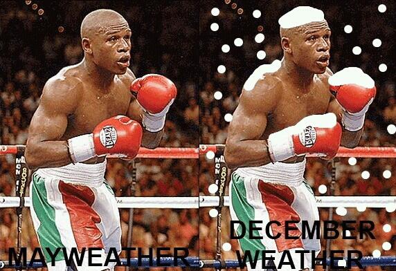 December weather - Meme by 555miguelmartinez :) Memedroid