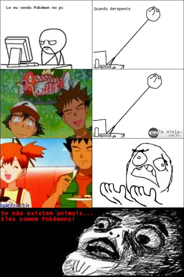 perdi minha infancia pro capiroto - Meme by Megameme64 :) Memedroid