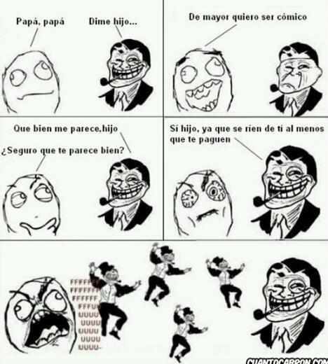troll dad - Meme subido por hector199685 :) Memedroid