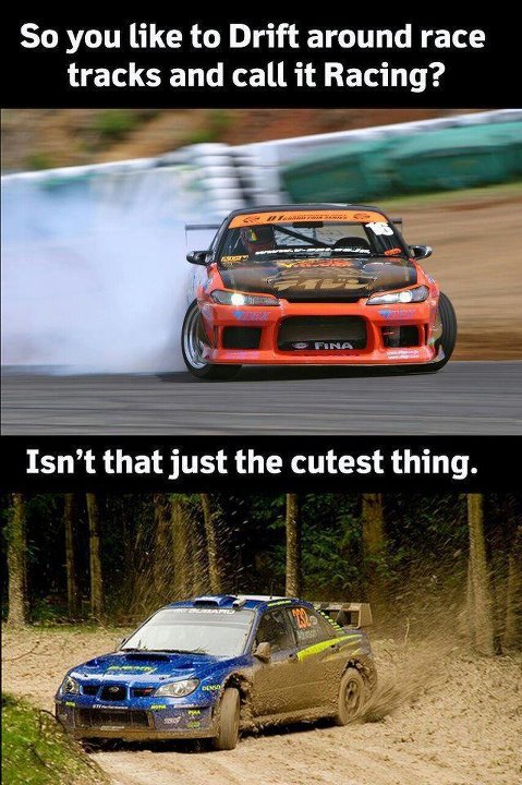 Subaru Rally Memes
