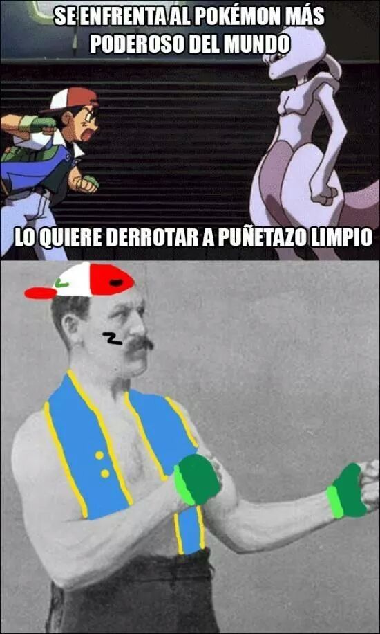 todo un macho pecho peludo - Meme subido por darkancrow12 :) Memedroid