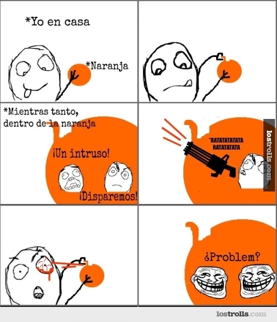 La Naranja - Meme subido por KingGamerMC :) Memedroid