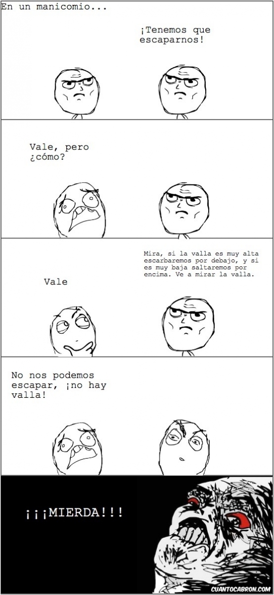 En un manicomio... - Meme subido por MoisiTOP :) Memedroid