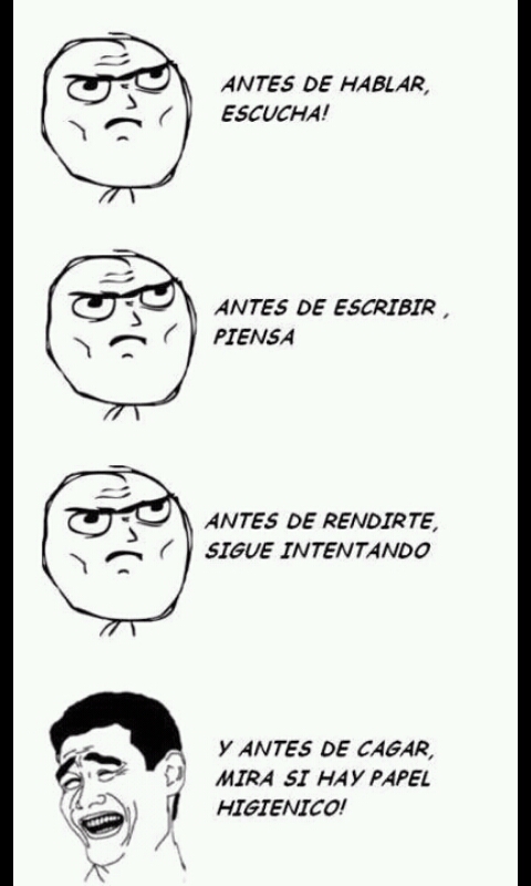 reflexiona - Meme subido por otty :) Memedroid