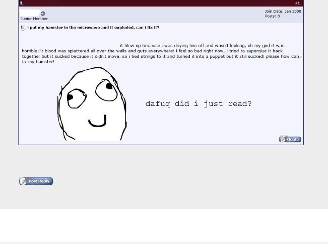 hamster exploded - Meme by Smoove_Milton :) Memedroid