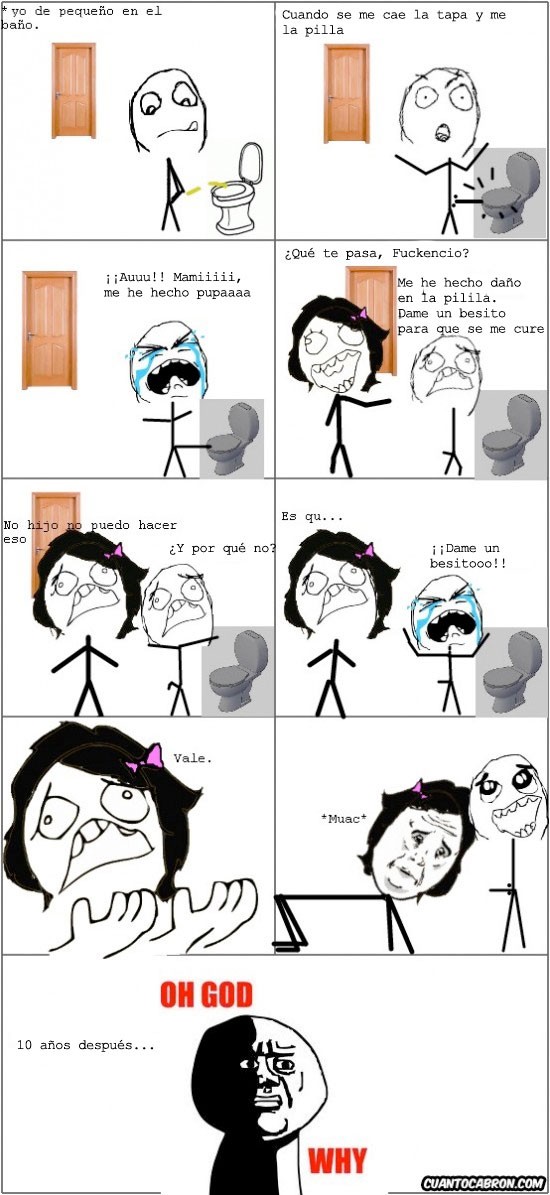 oh god mom - Meme subido por 3dgar :) Memedroid