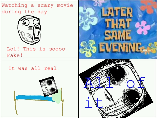 NEVER - Meme by okkayla48 :) Memedroid