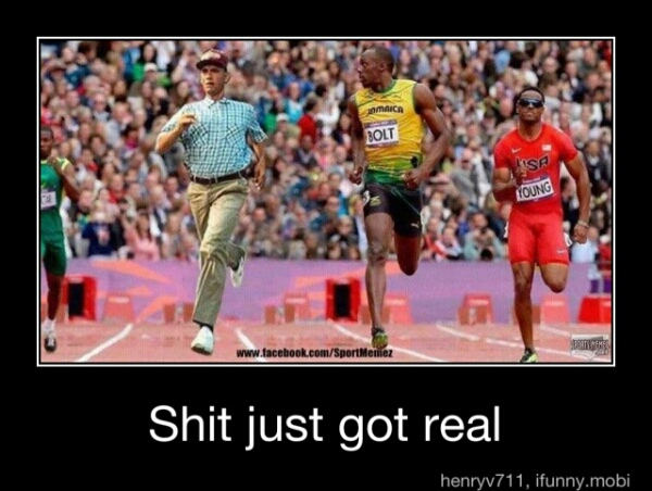 run forest - Meme subido por steele22 :) Memedroid