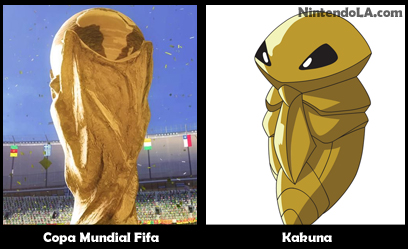 Copa mundial Kakuna - Meme by RedsteelD :) Memedroid