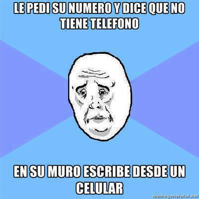 TELEFONO:( - Meme by RicardoAlberto :) Memedroid