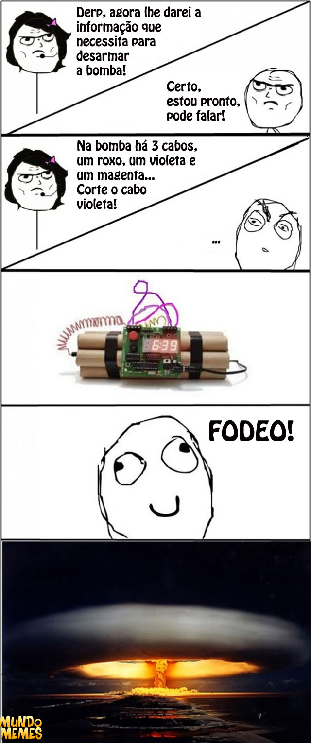 bomba - Meme subido por deniisfs :) Memedroid