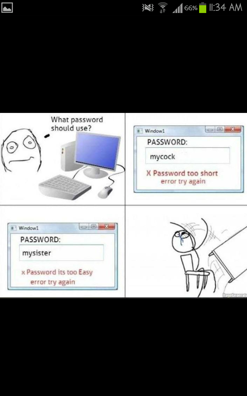 passwords lol - Meme by hsd :) Memedroid