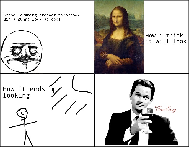 Art realism - Meme by TheComicCreatorX :) Memedroid