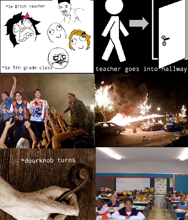 class room - Meme by kyleboii210 :) Memedroid