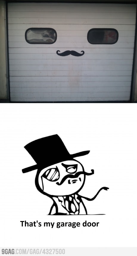 just a garage - Meme by momegusta :) Memedroid