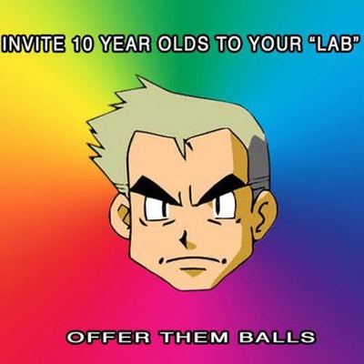 Prof. Oak - Meme subido por Sijan :) Memedroid