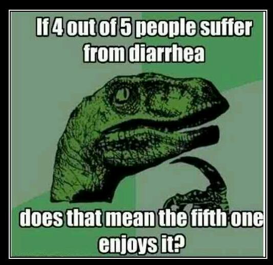 diarrhea! - Meme by gorillaz_girl :) Memedroid
