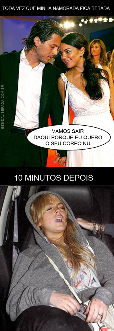 namorada bêbada - Meme by danilowlc :) Memedroid