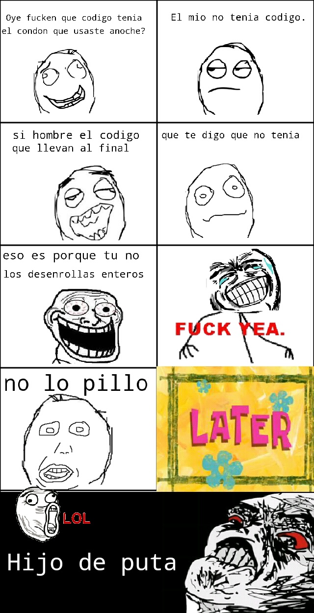 codigos - Meme subido por joseal0011 :) Memedroid