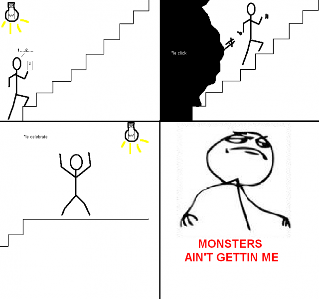 Monsters - Meme by ahmed.fb1 :) Memedroid
