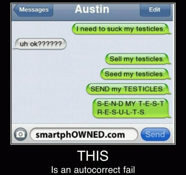 autocorrect - Meme by dkaal1997 :) Memedroid
