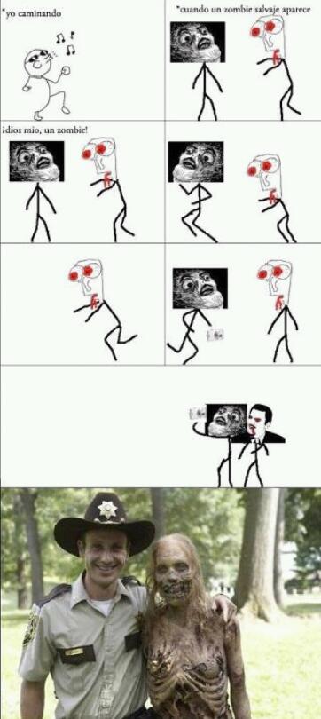 zombie - Meme by erick11 :) Memedroid