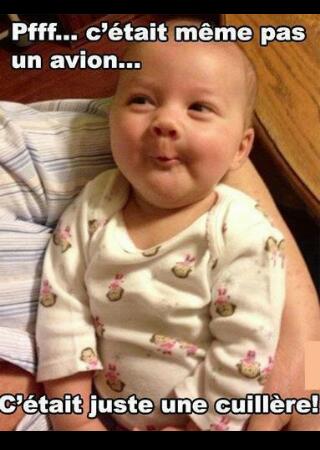 pas si bete le Bébé - Meme subido por biboom :) Memedroid