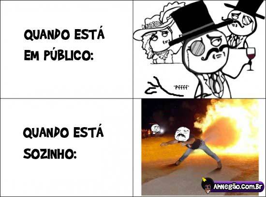 formas de peidar - Meme by ramonpaiva :) Memedroid