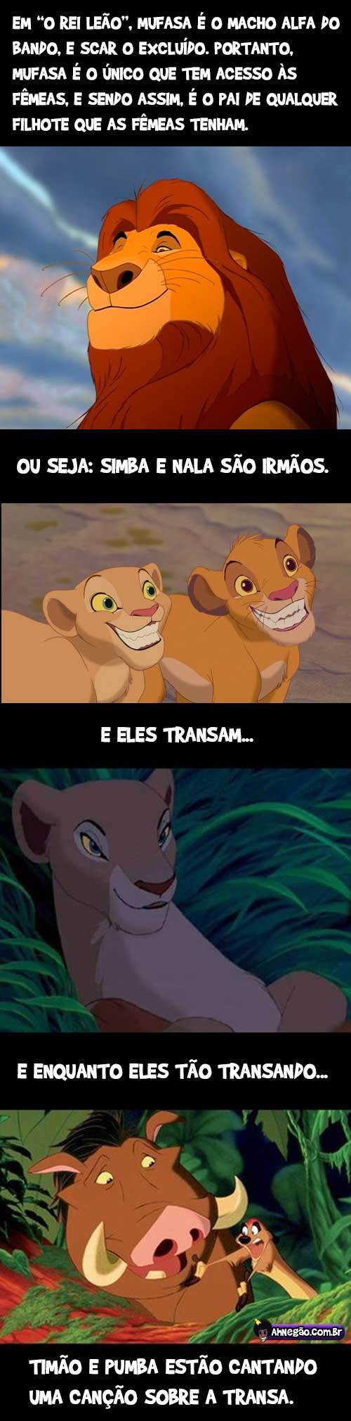 kkkk Timão e Pumba - Meme by Girl_Gamer :) Memedroid